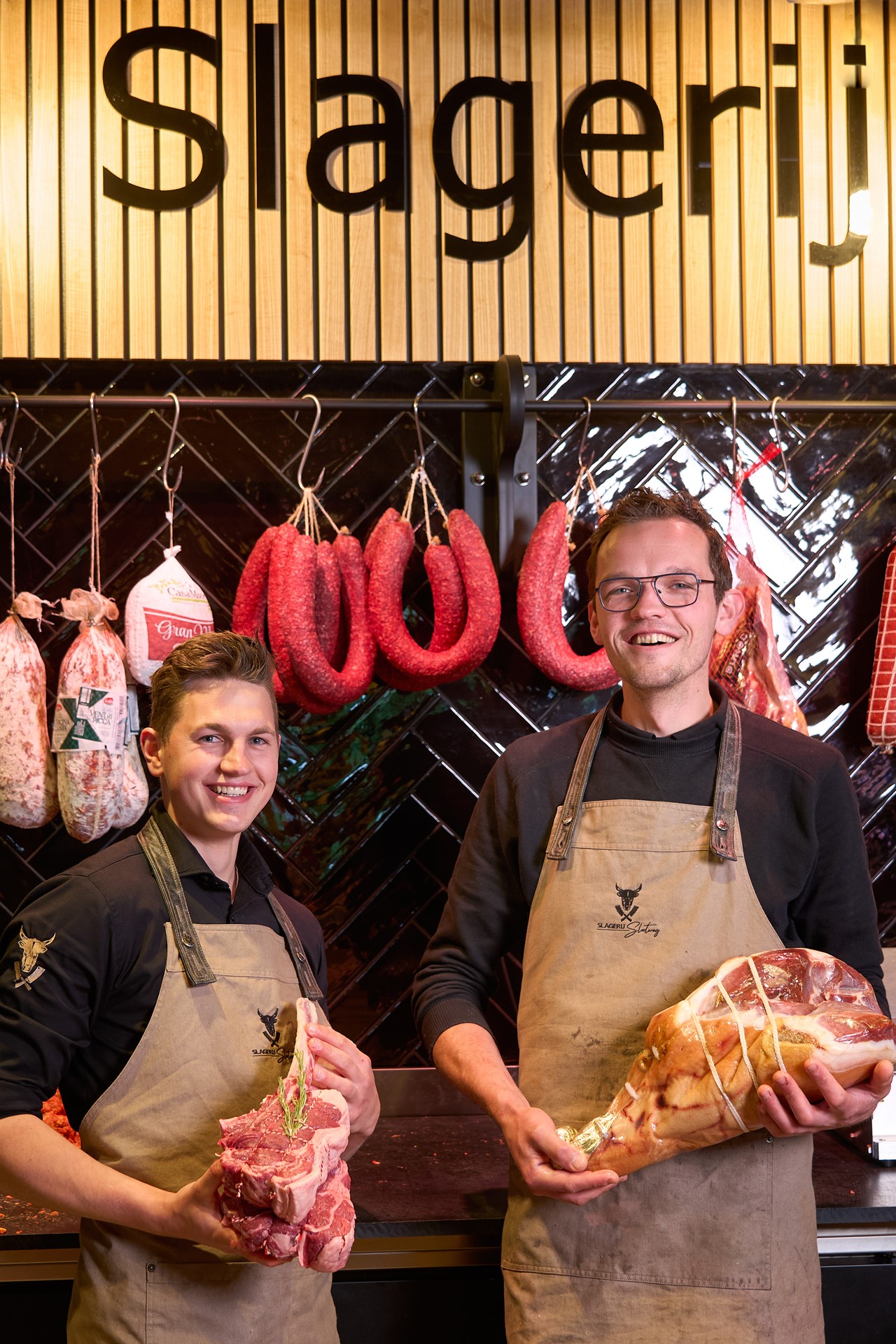 Slagerij Arie Pieter Slootweg Woudenberg: ‘Het moet leuk zijn voor de klanten om naar de winkel ...